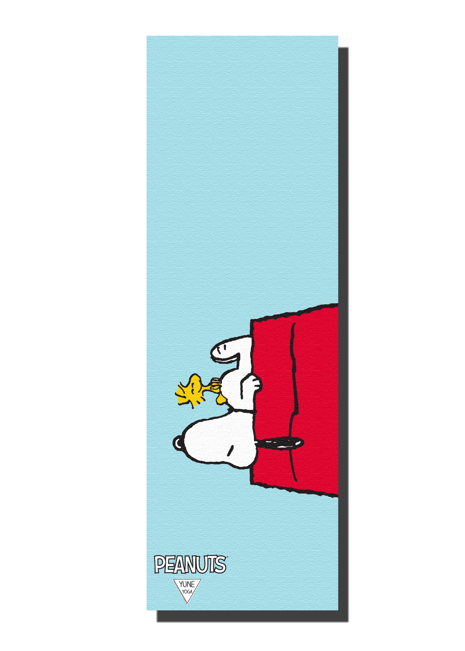 Peanuts x Yune Yoga - Snoopy House 5mm PER Yoga Mat - Walmart.com