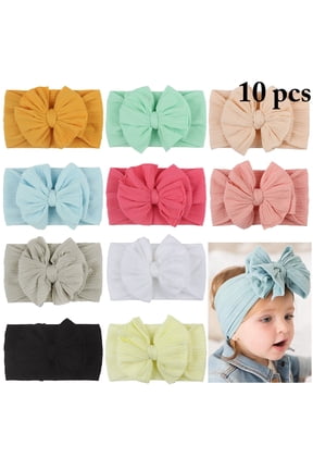 Baby Headband Sets in Bright and Soft Colors for Your Little One