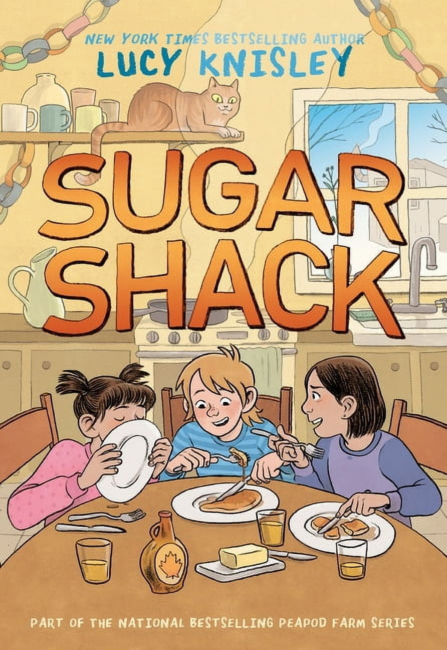 Peapod Farm Sugar Shack: (A Graphic Novel), (Hardcover) - Walmart.com