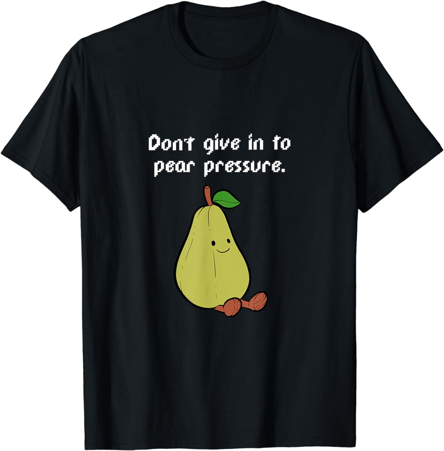 Pear Cute Fruits Pun Maker T-Shirt - Walmart.com
