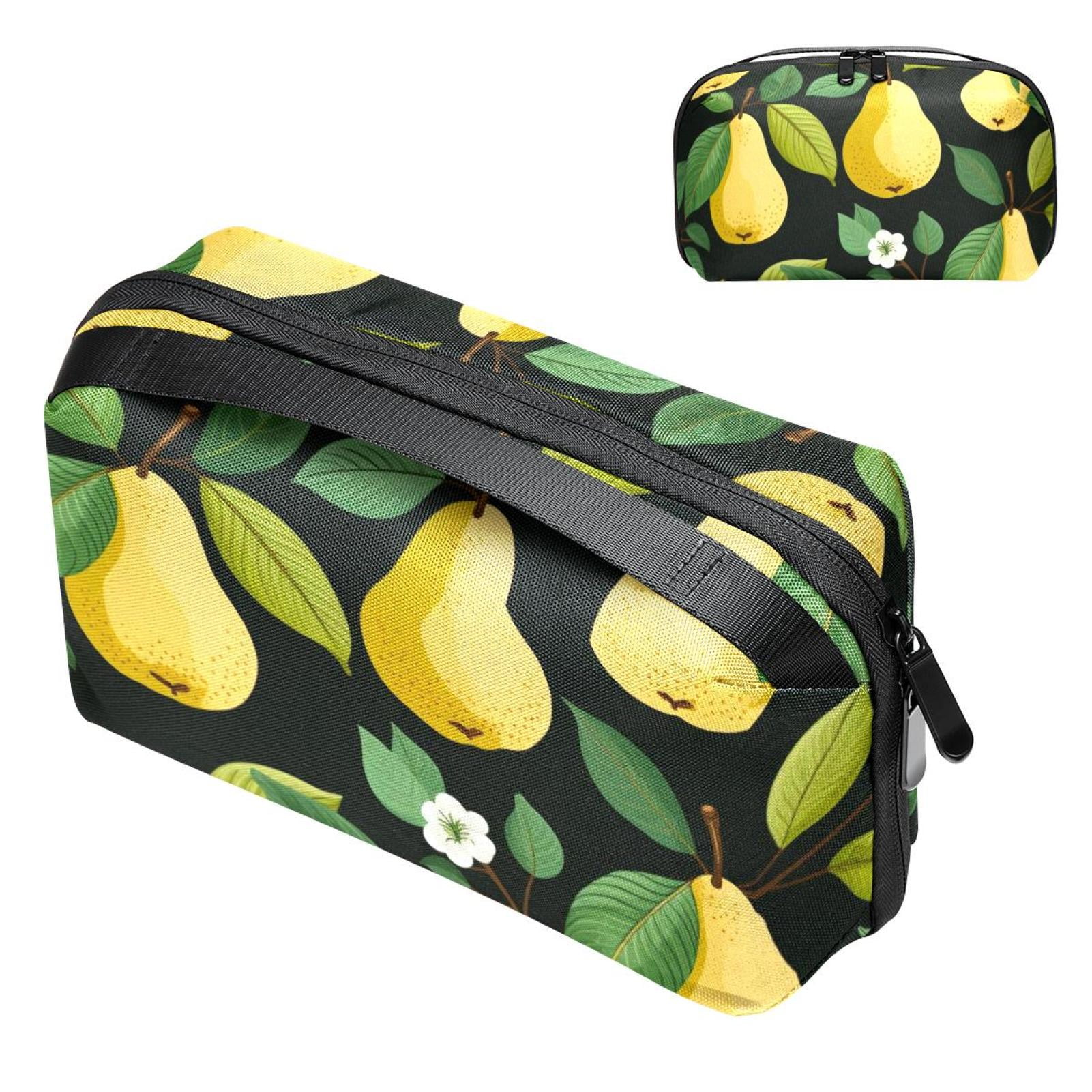 Pear Digital Storage Bag with Oxford Cloth Material - Waterproof USB ...