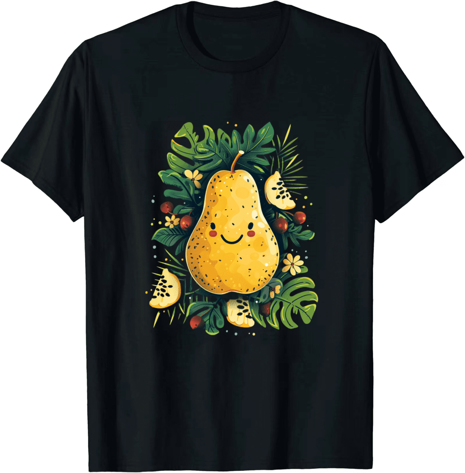 Pear Joy: T-shirt Designs Celebrating Sweetness - Walmart.com