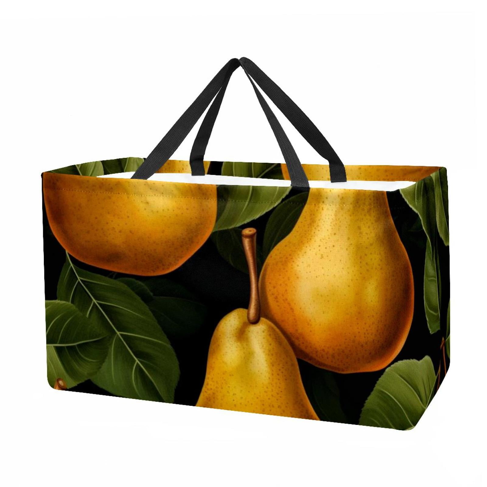 Pear Large Foldable Cube Organizer with Oxford Cloth Material - Ideal ...