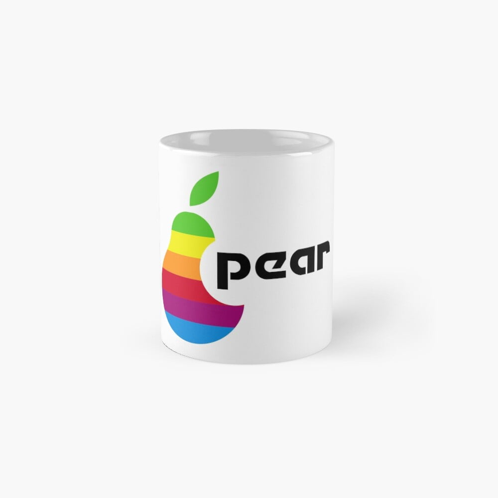 Pear Logo Parody Classic Mug - Walmart.com