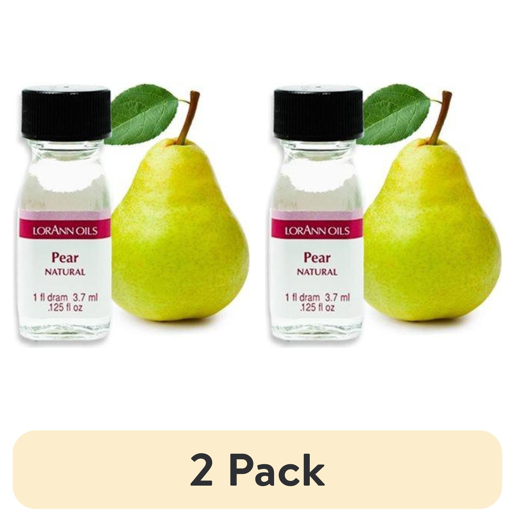 (2 pack) Pear Natural Flavor by LorAnn Flavor Oils - Walmart Business ...