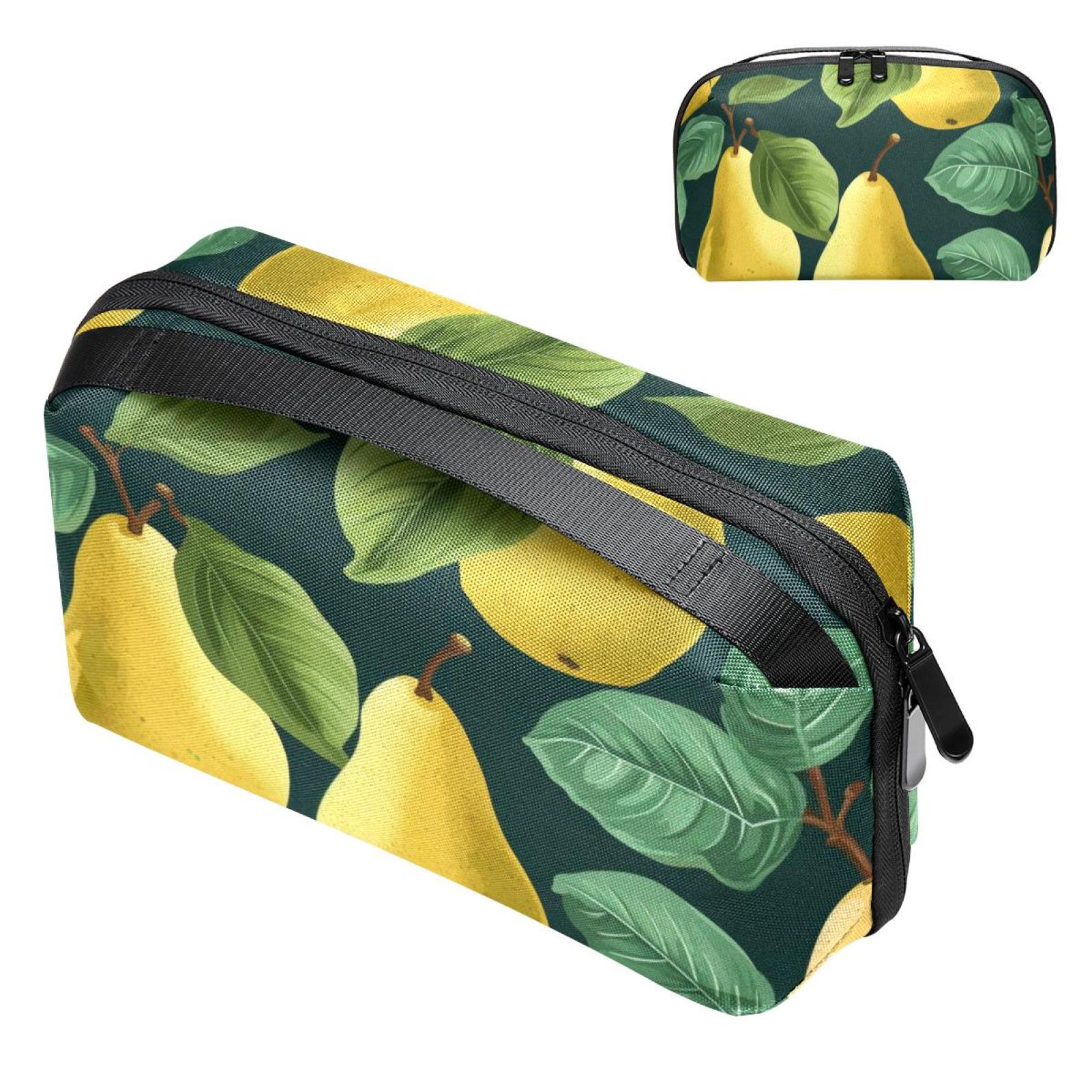 Pear Oxford Fabric Digital Pouch for Electronic Devices, Waterproof ...