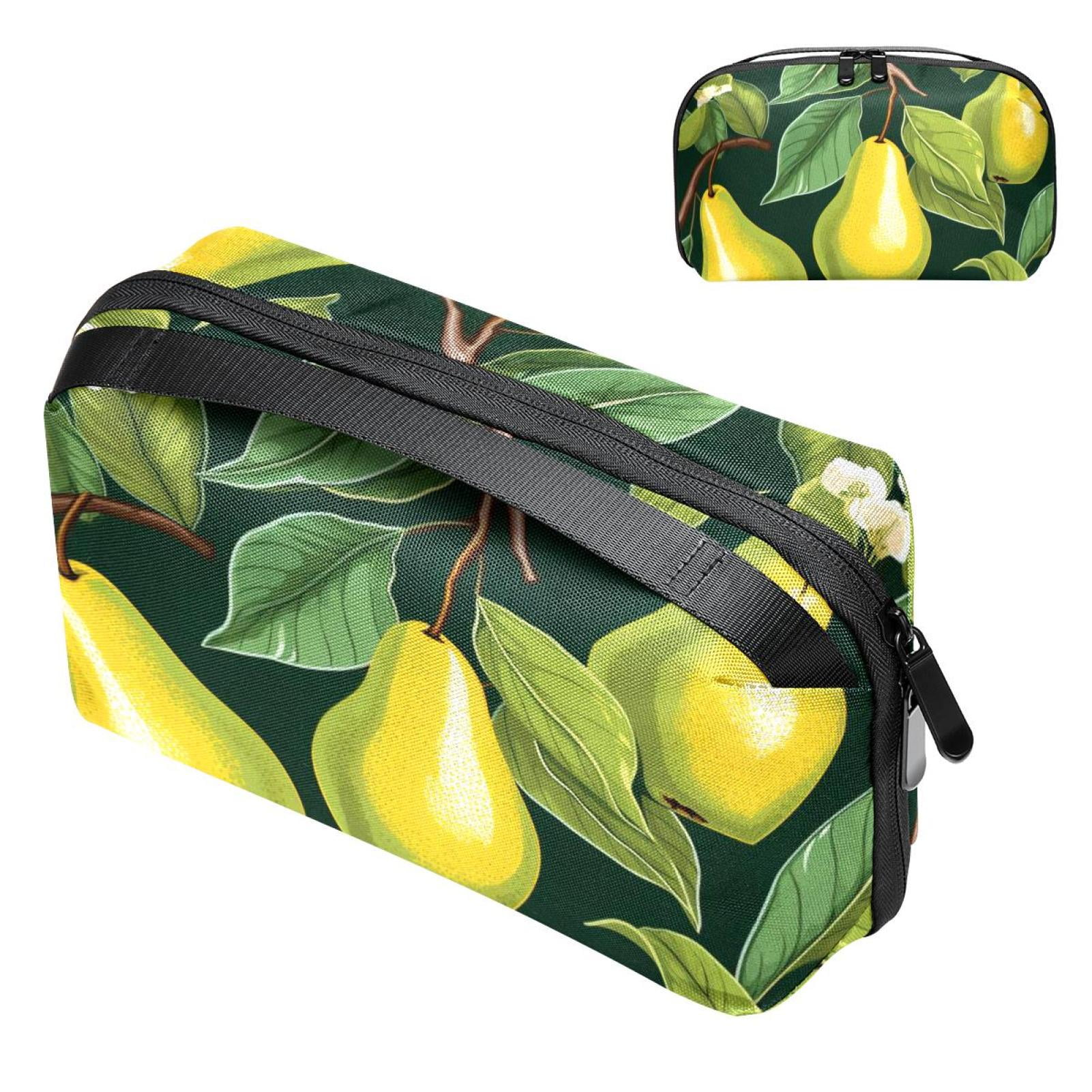 Pear Oxford Fabric Waterproof Portable Hard Drive Bag and Case with ...