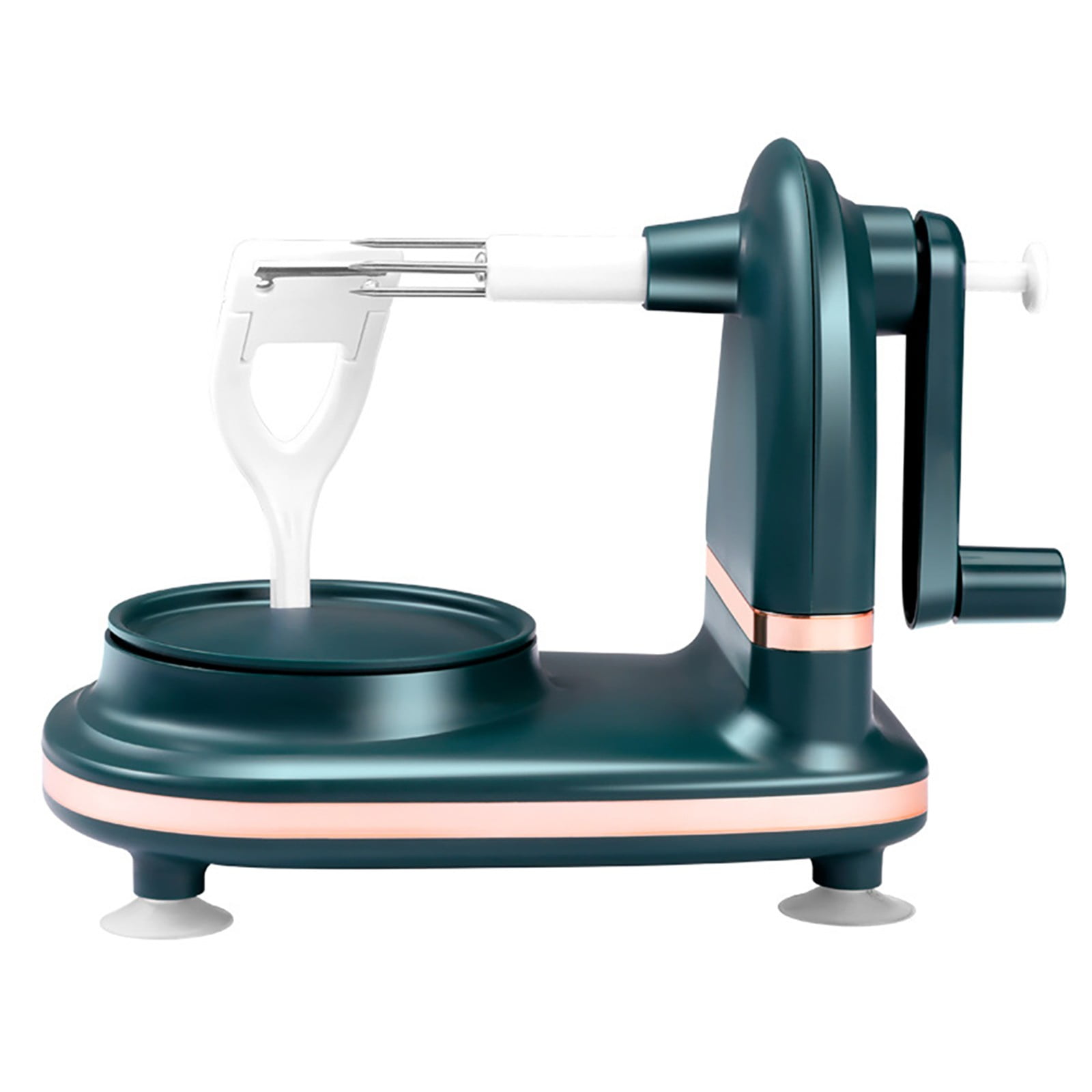 Pear Peeler Slicer Corer Potato Cutter Fruit Dicer With Suction Cup ...