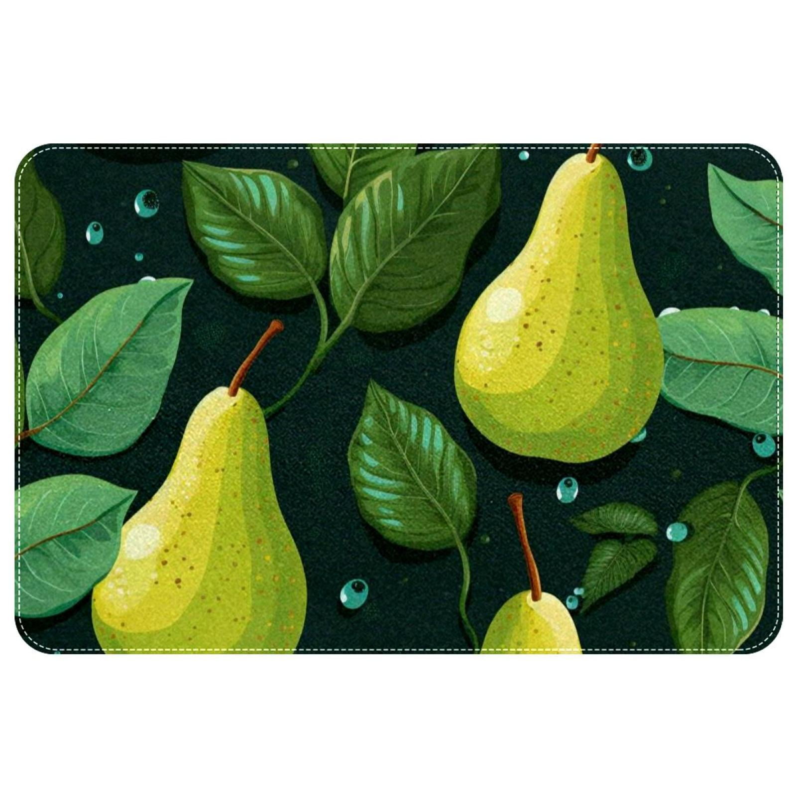 Pear Polyester Chair Rugs, Game Mat, Outdoor Carpet - Non-Slip, Machine ...