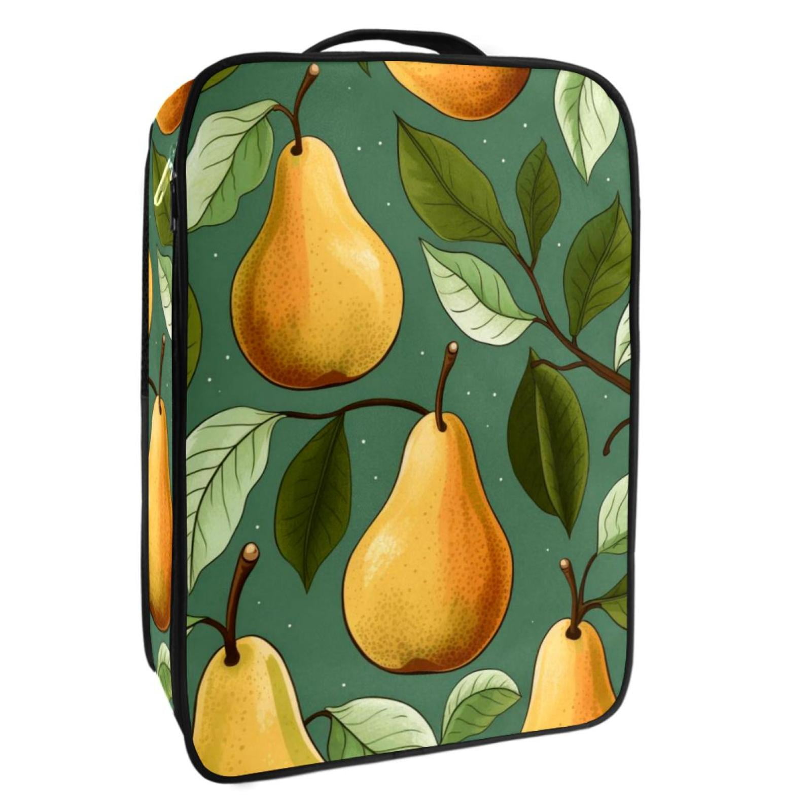 Pear Polyester Shoe Boxes Organizer, 23x31cm/9x12in Stackable Storage ...