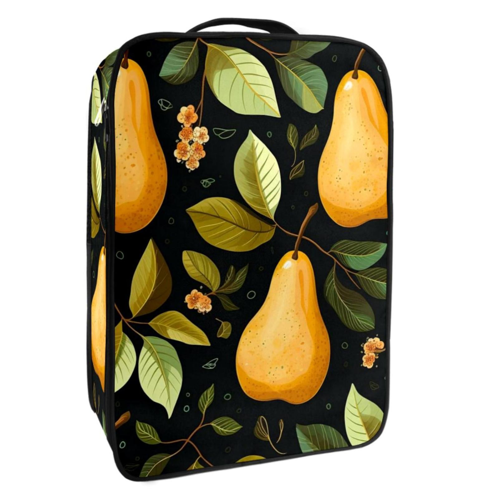 Pear Polyester Shoe Boxes Organizer for Closet Storage - 23x31cm/9x12in ...