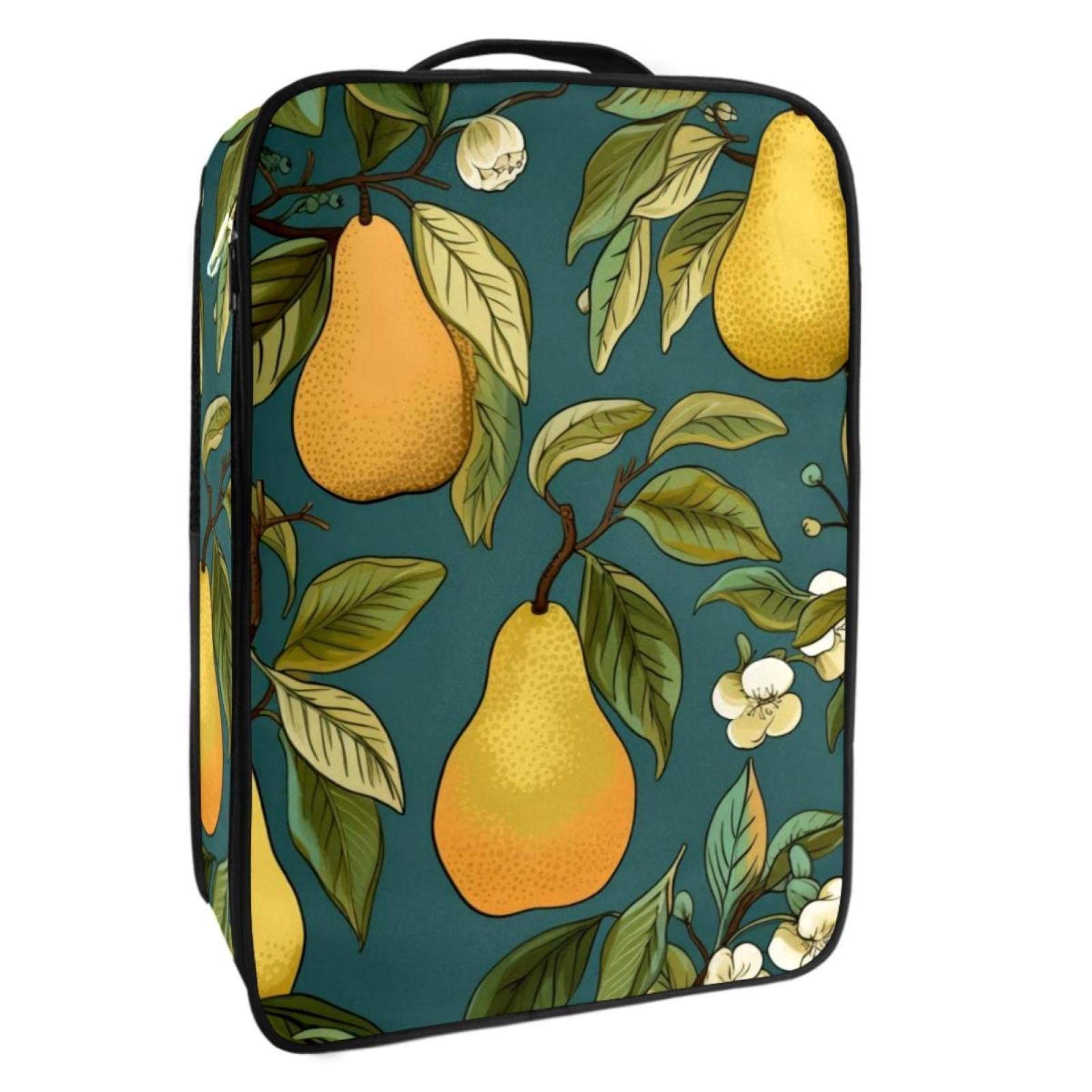 Pear Polyester Shoe Container Organizer Box - 23x31cm/9x12in Size ...