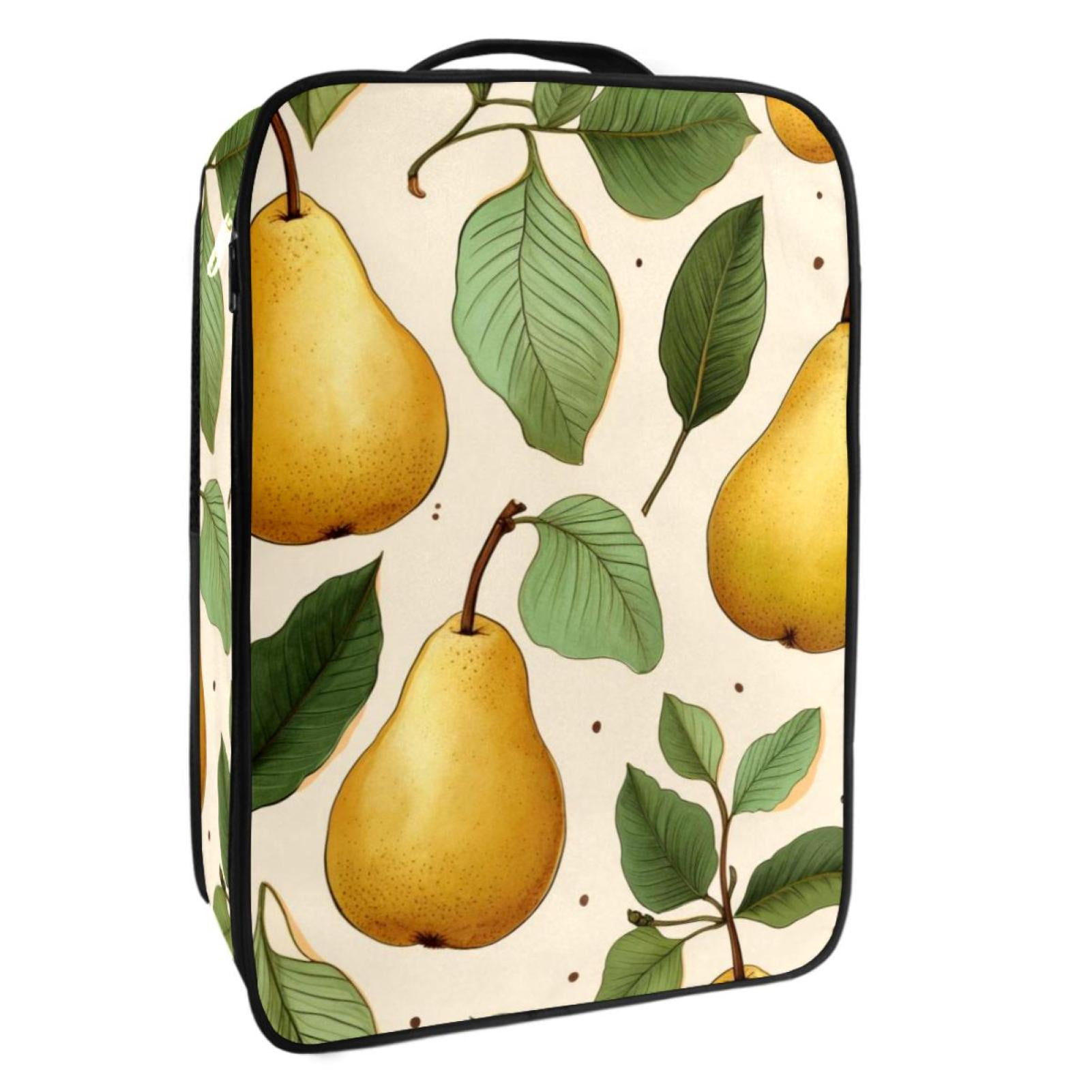 Pear Polyester Shoe Organizer Box 23x31cm 9x12in | Closet Storage ...