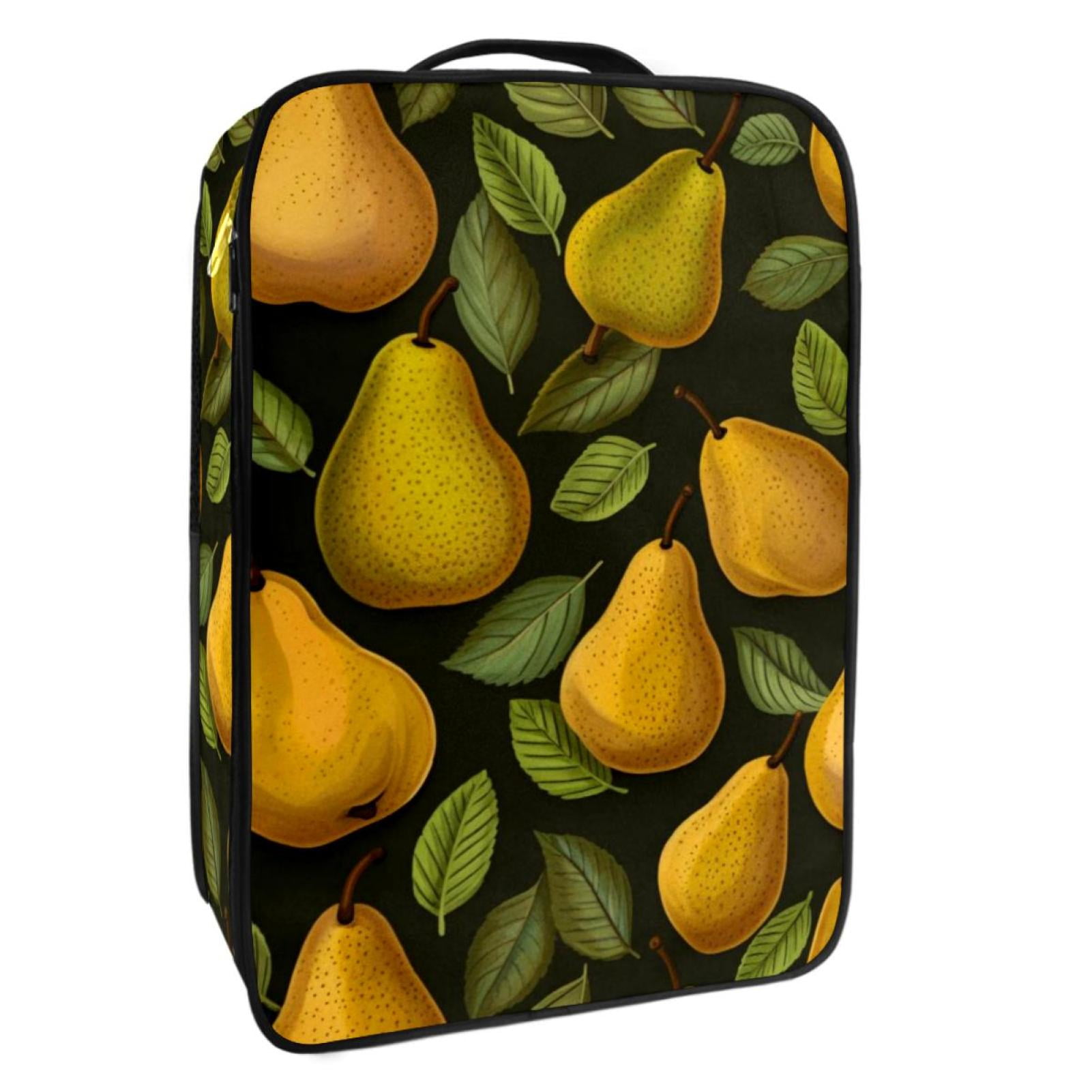 Pear Polyester Shoe Storage Box Organizer - 23x31cm/9x12in - Closet ...