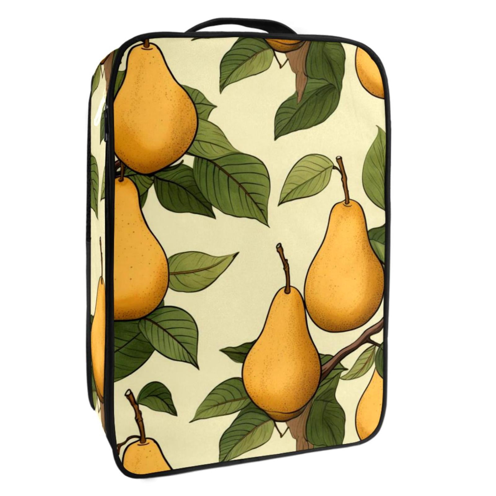 Pear Polyester Shoe Storage Containers, 23x31cm/9x12in, Stackable ...