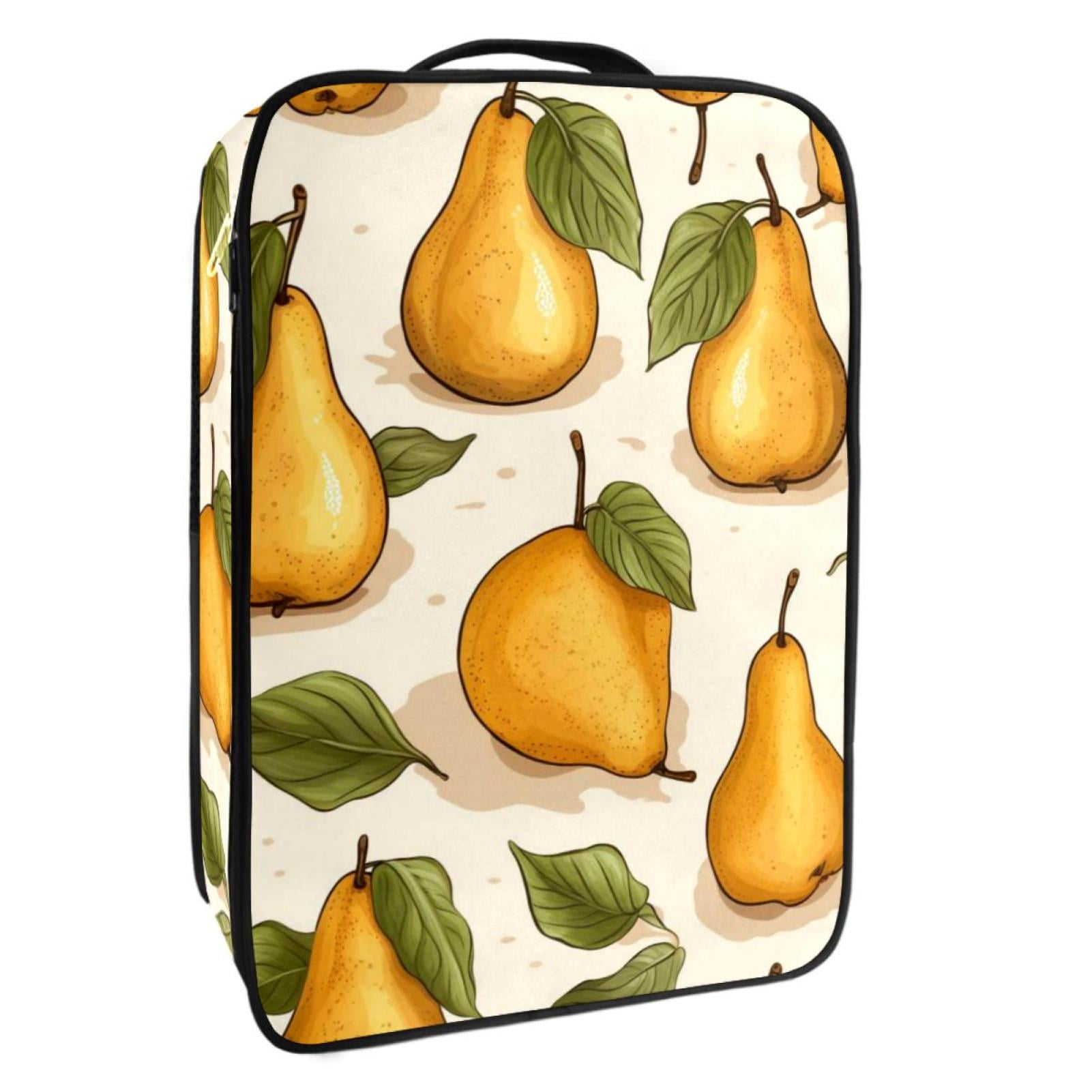 Pear Premium Polyester Shoe Storage - 23x31cm/9x12in Shoe Boxes for ...