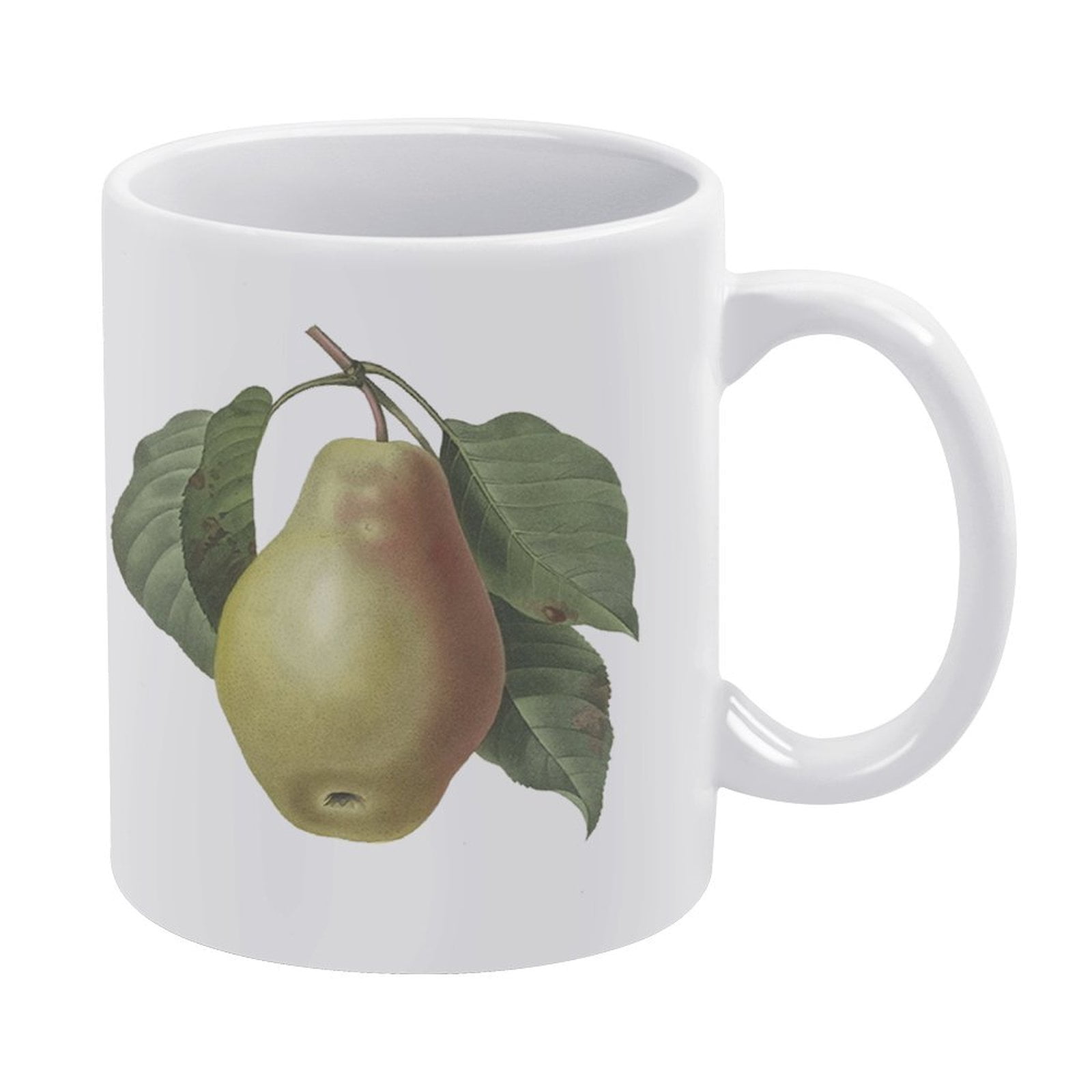 Pear Room Mug, Aesthetic Vintage Fruit Print,Fruit Mug,Funny Coffee Mug ...