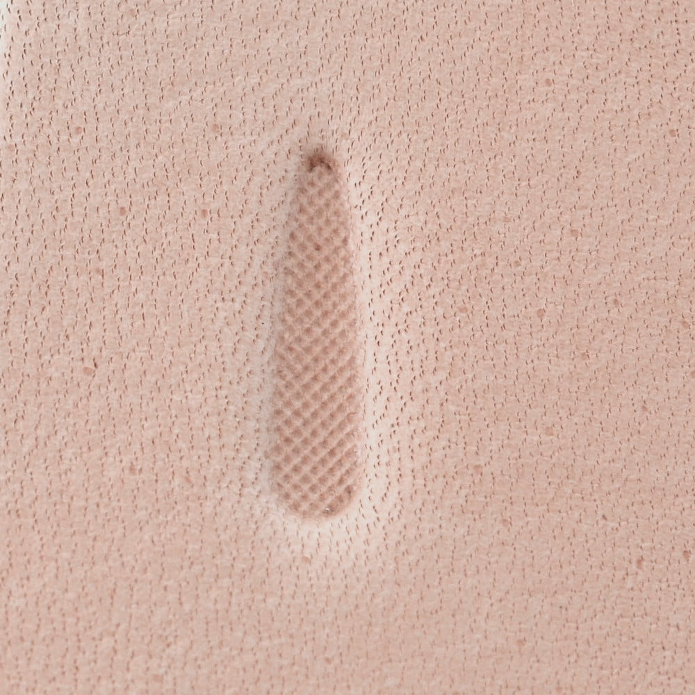 Leather Stamping Tool, Pear Shaders, Checked Long - Walmart.com