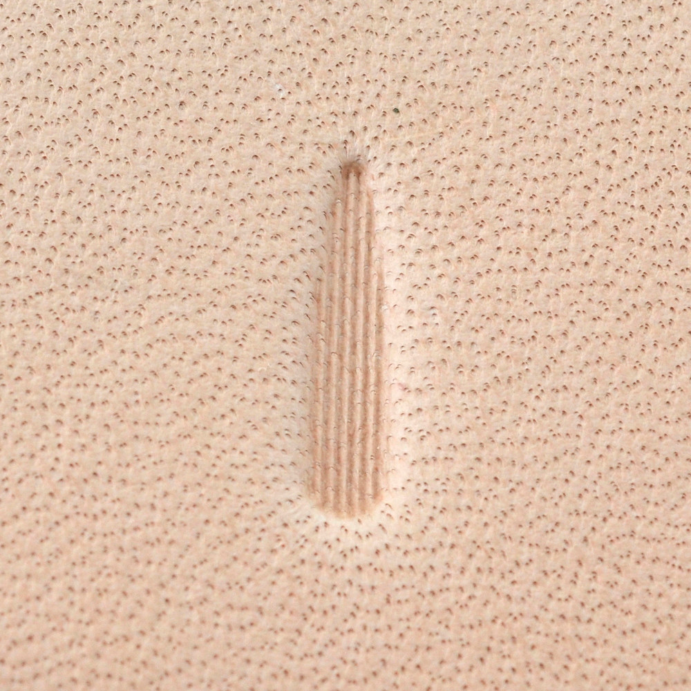 Pear Shaders, Lined Vertical Long, Leather Stamping Tool - Walmart.com
