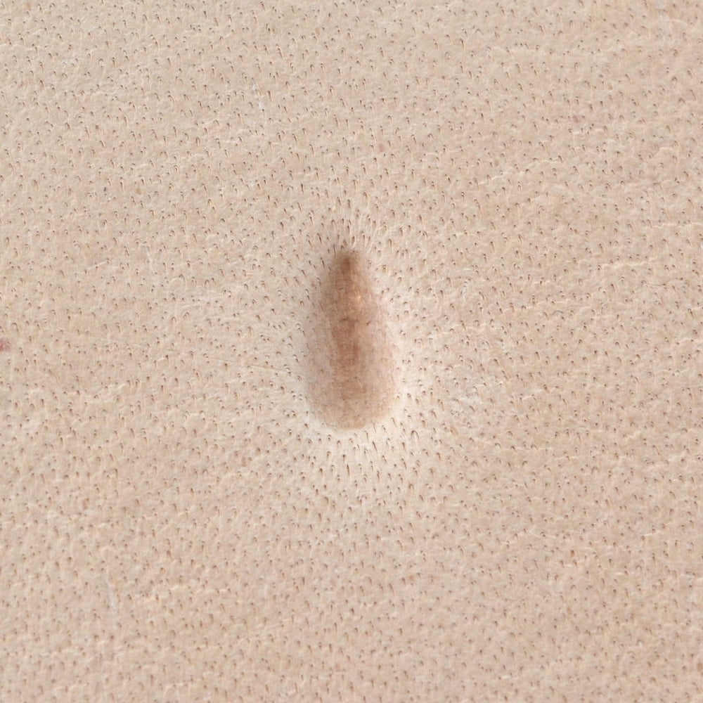 Pear Shaders, Smooth, Leather Stamping Tool, Multiple Sizes - Walmart.com