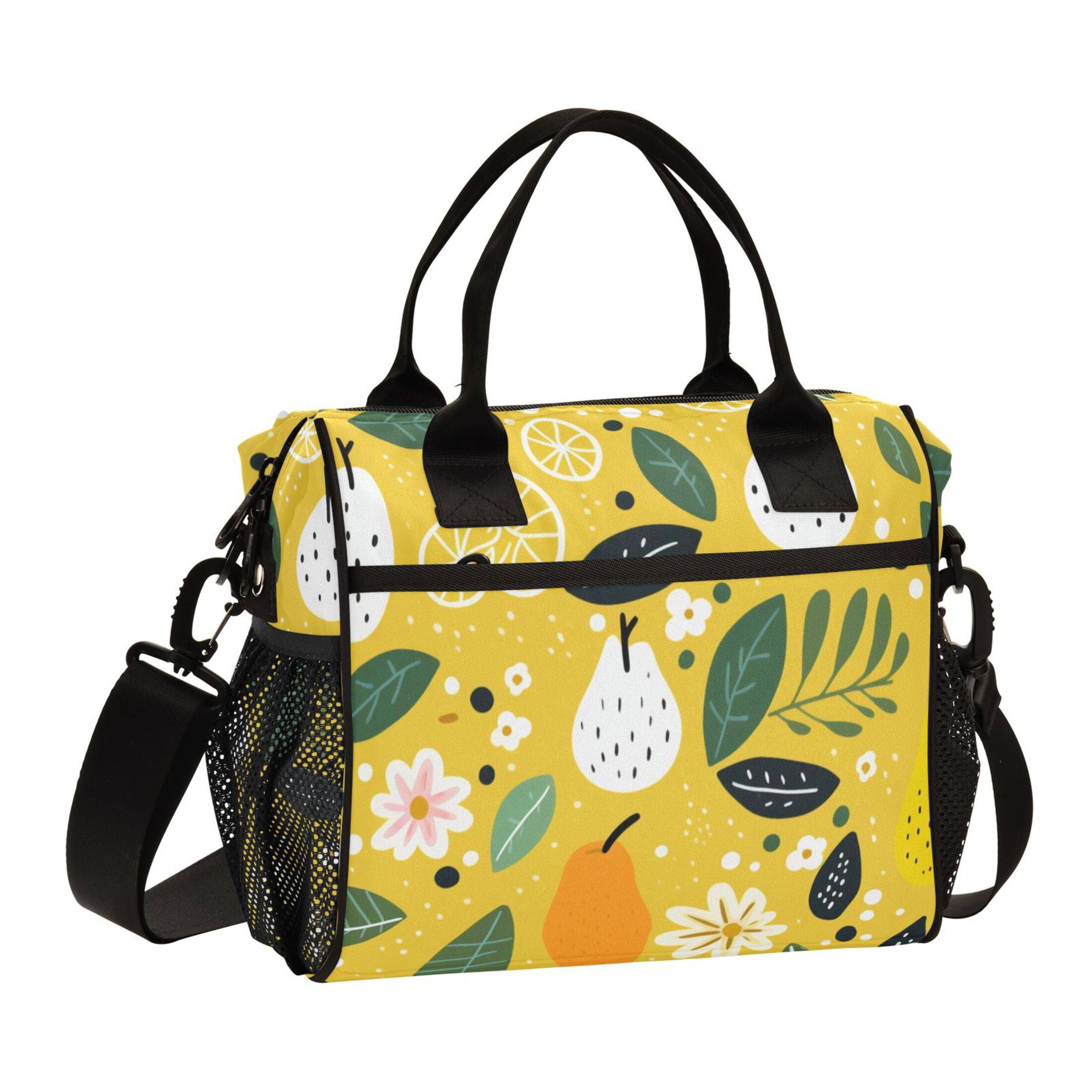 Pear Sydney Leaf Lunch Bag Insulated Lunch Box Leakproof Reusable ...