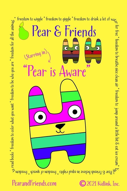 Pear and Friends: Pear is Aware, (Paperback) - Walmart.com