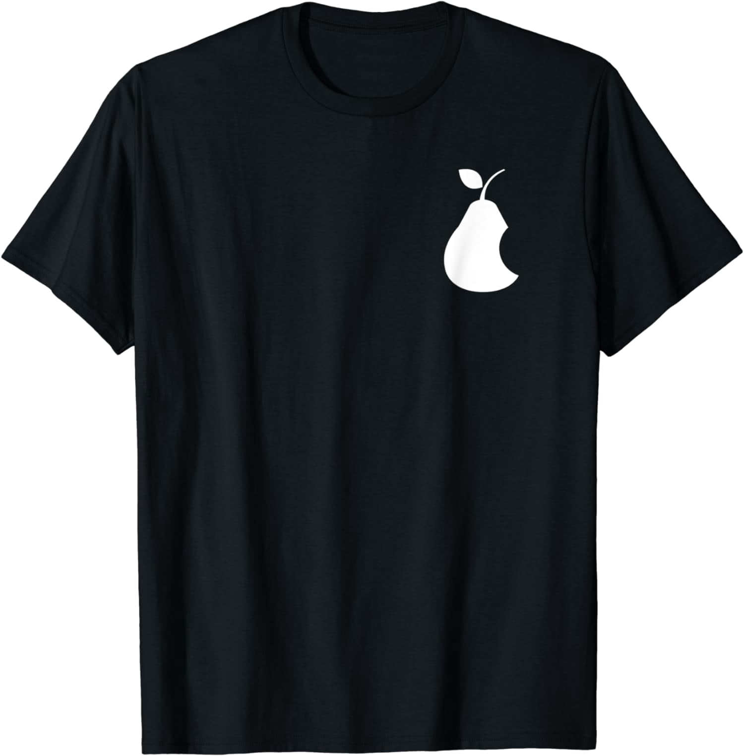 Pear logo because pears are better than apple T-Shirt - Walmart.com