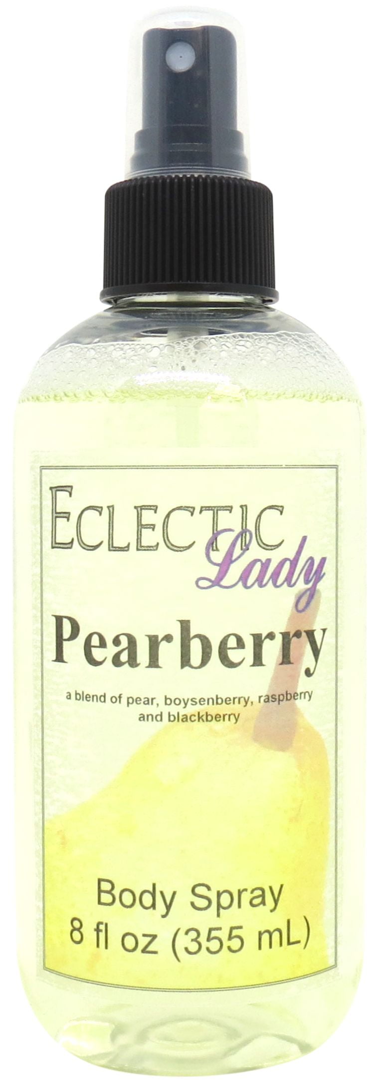 Pearberry Body Spray, Eclectic Lady, Hydrating Mist, Unisex (Double ...
