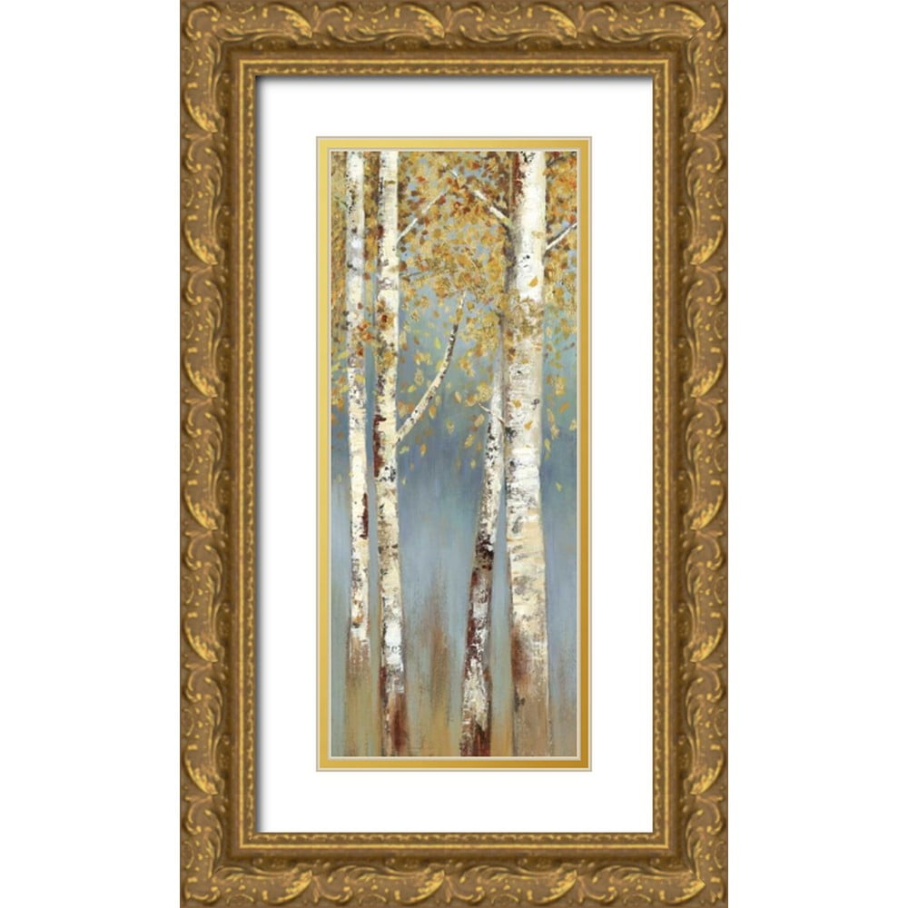 Pearce, Allison 10x18 Gold Ornate Wood Framed with Double Matting ...