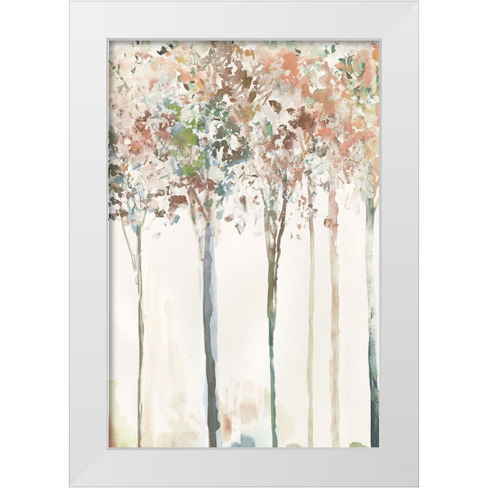 Pearce, Allison 11x14 White Modern Wood Framed Museum Art Print Titled ...