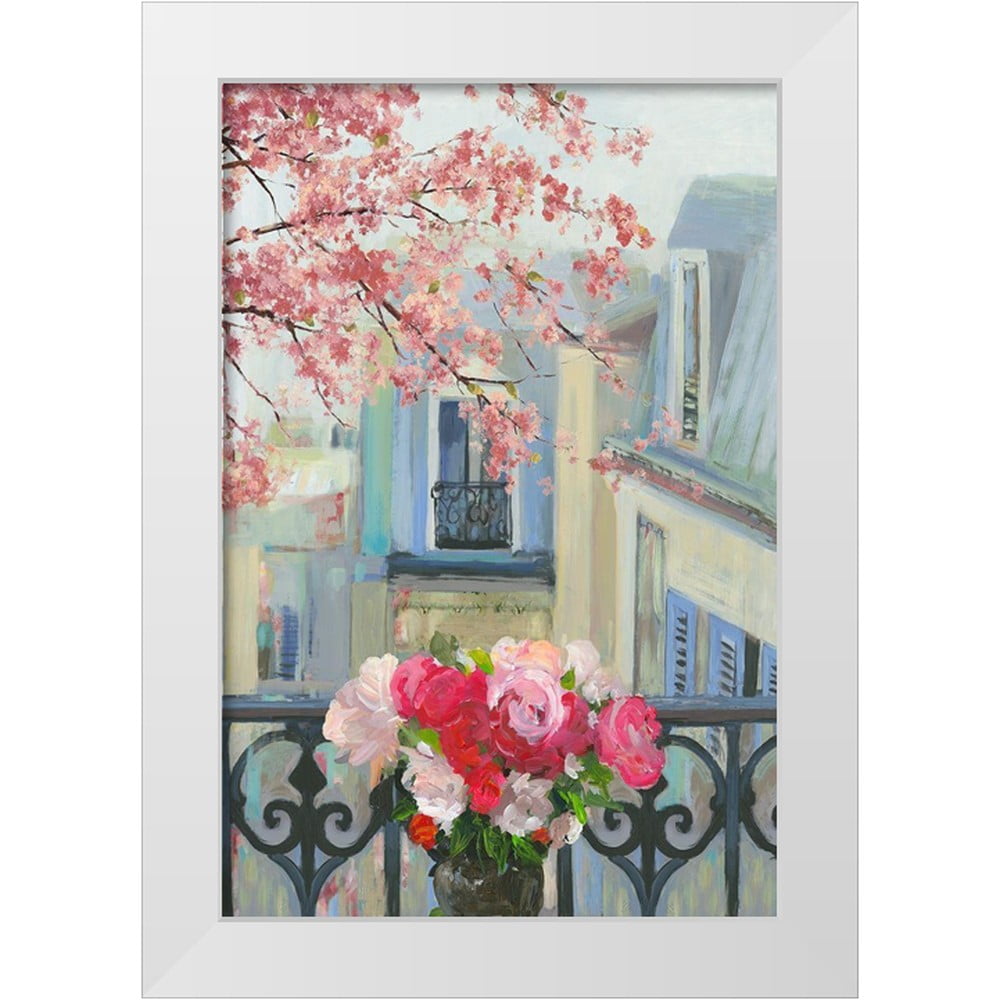 Pearce, Allison 11x14 White Modern Wood Framed Museum Art Print Titled ...