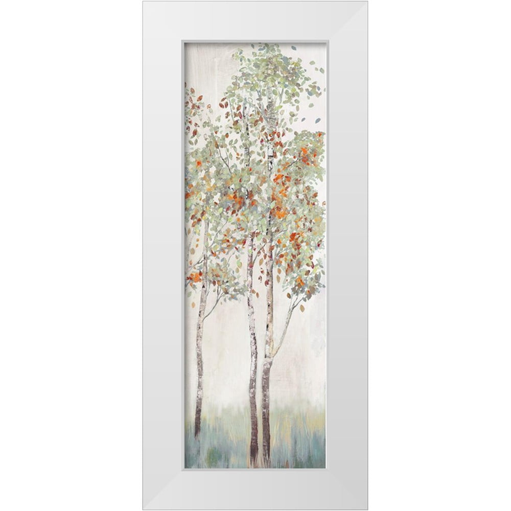 Pearce, Allison 11x24 White Modern Wood Framed Museum Art Print Titled ...