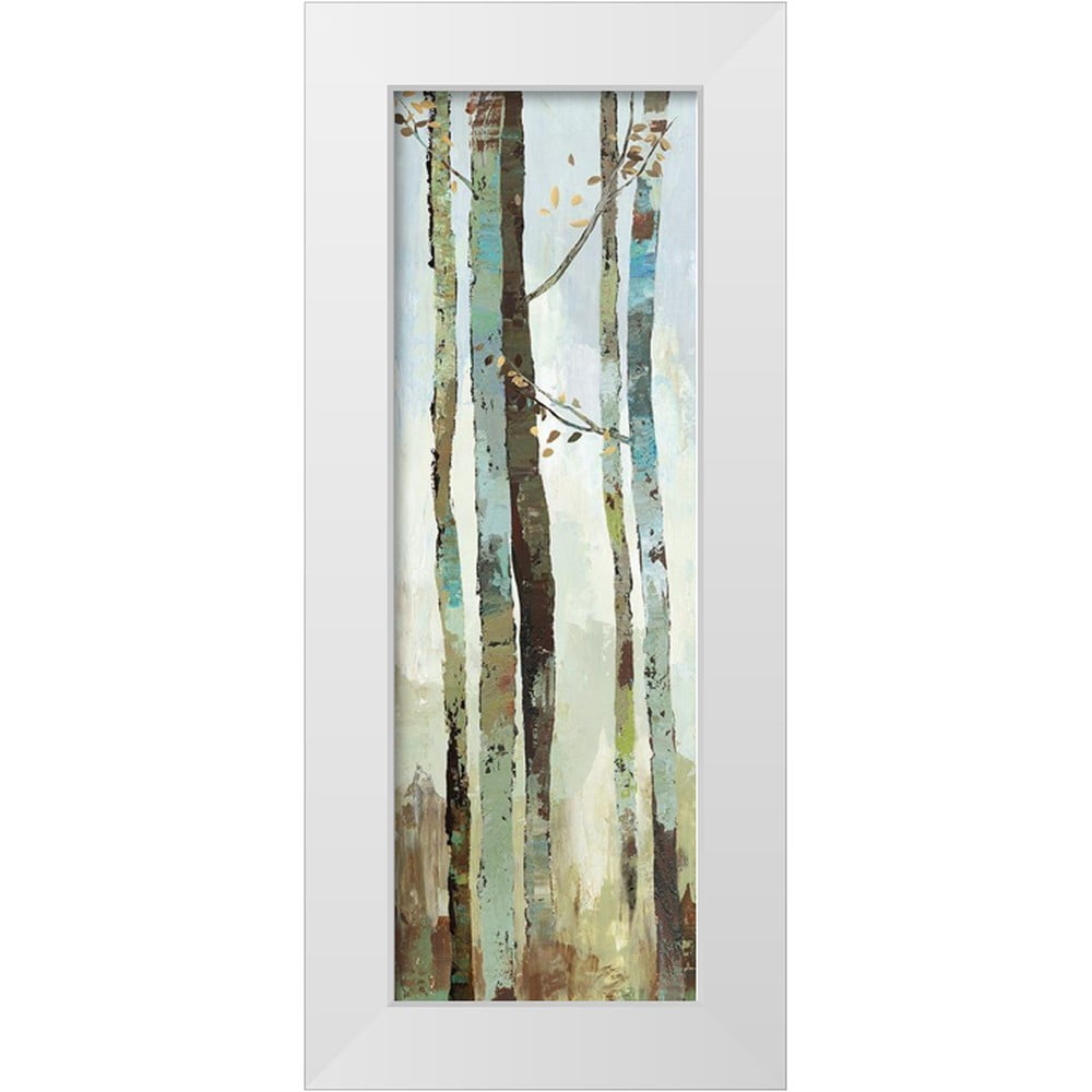 Pearce, Allison 11x24 White Modern Wood Framed Museum Art Print Titled ...
