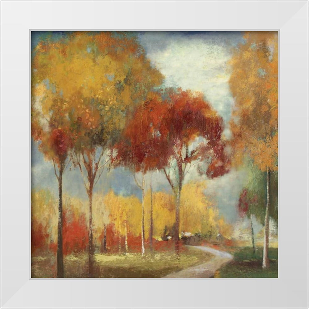 Pearce, Allison 12x12 White Modern Wood Framed Museum Art Print Titled ...
