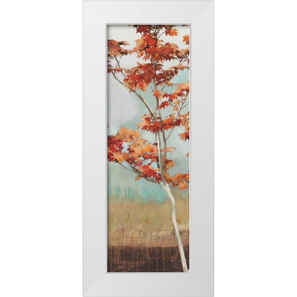 Pearce, Allison 13x32 White Modern Wood Framed Museum Art Print Titled ...