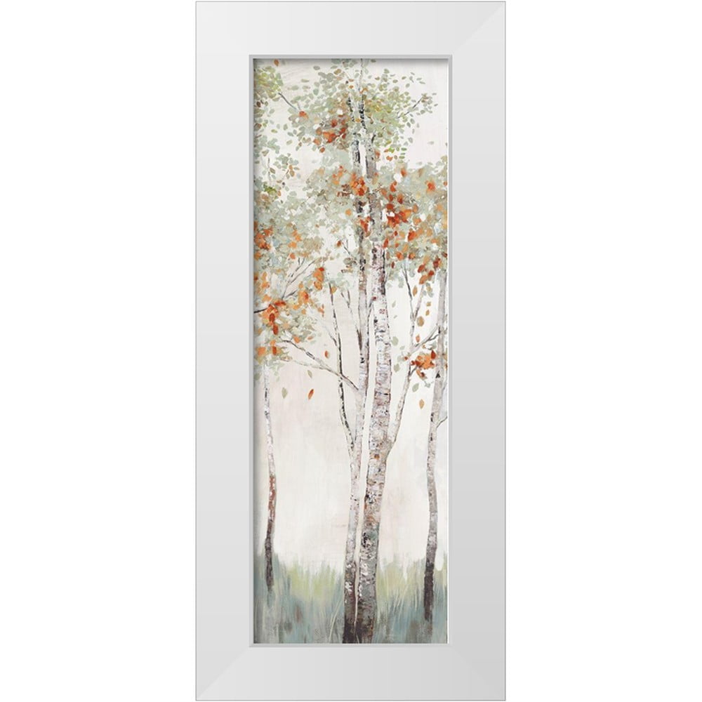 Pearce, Allison 13x32 White Modern Wood Framed Museum Art Print Titled ...