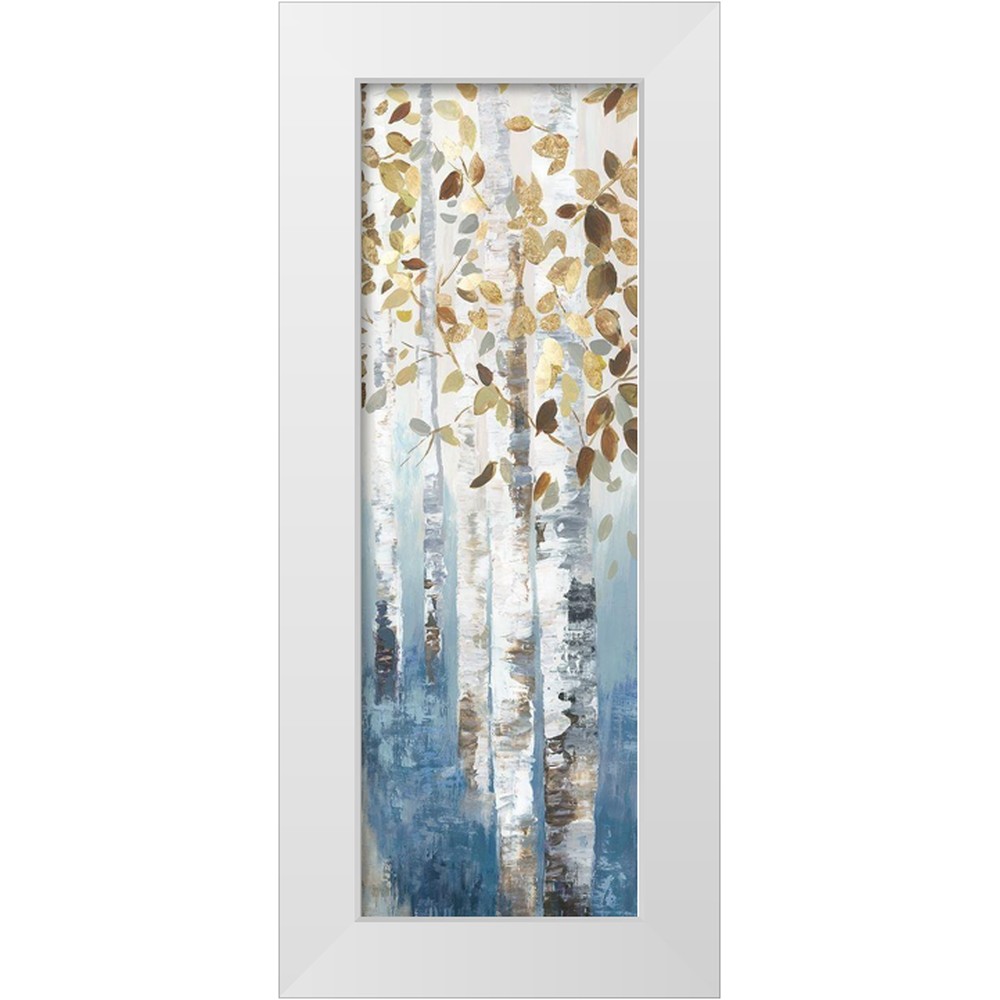 Pearce, Allison 13x32 White Modern Wood Framed Museum Art Print Titled ...