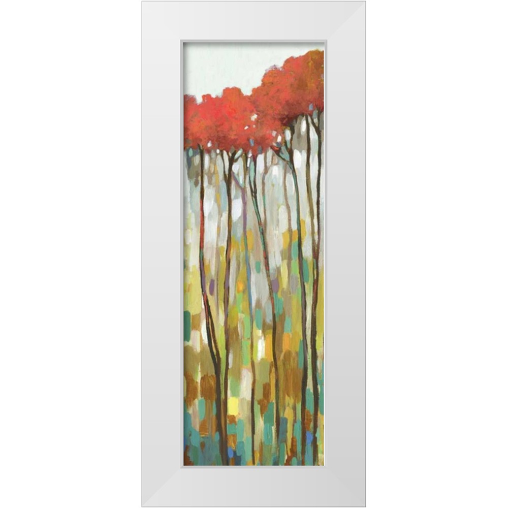 Pearce, Allison 13x32 White Modern Wood Framed Museum Art Print Titled ...