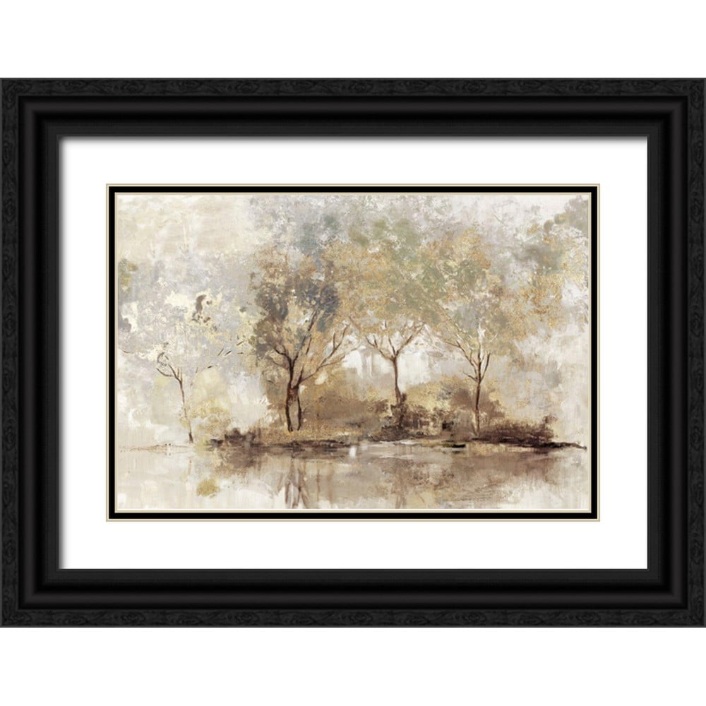 Pearce, Allison 14x11 Black Ornate Wood Framed with Double Matting ...