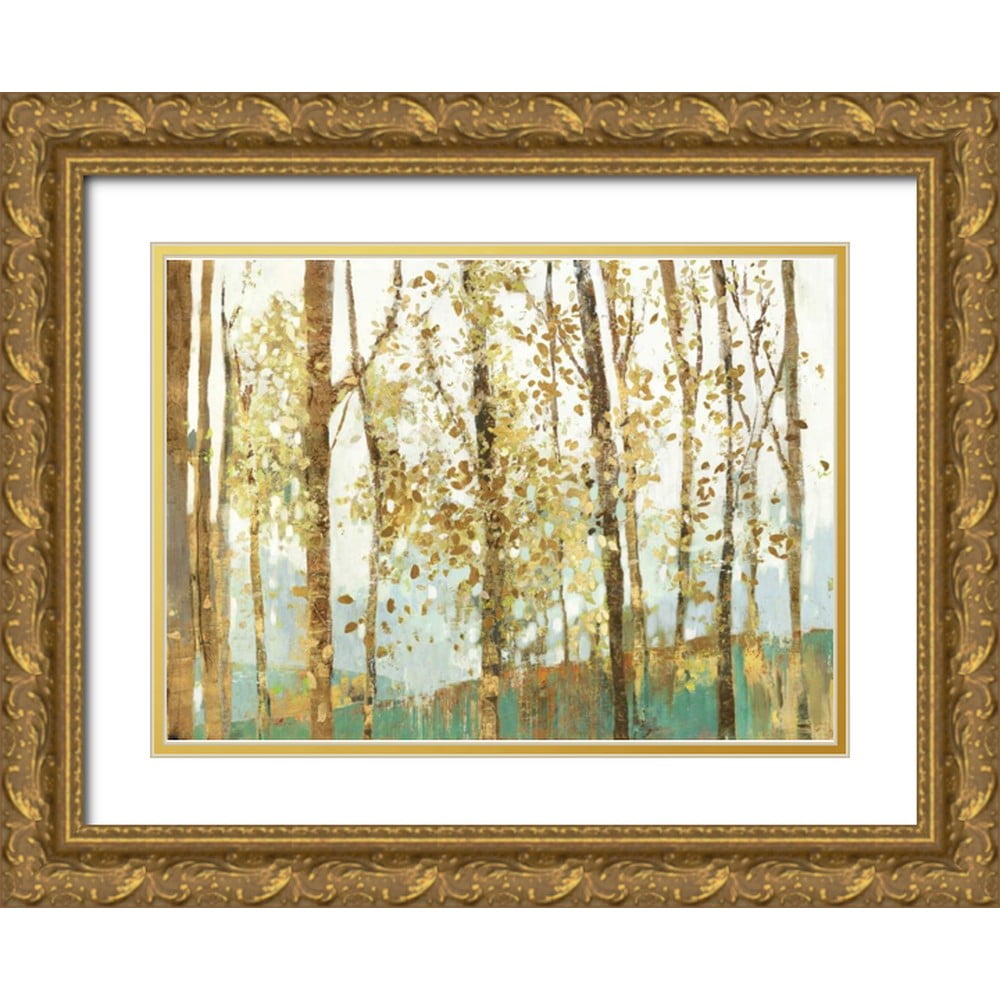 Pearce, Allison 14x11 Gold Ornate Wood Framed with Double Matting ...