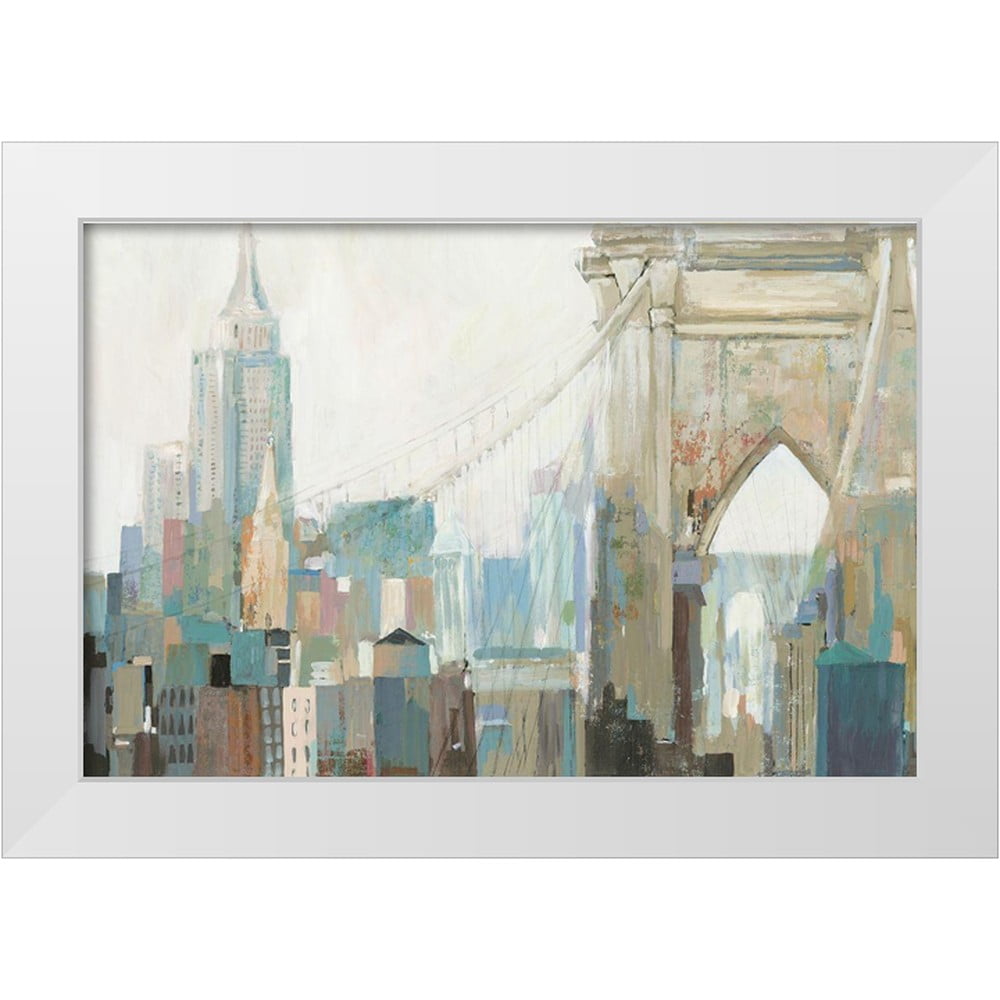 Pearce, Allison 14x11 White Modern Wood Framed Museum Art Print Titled ...