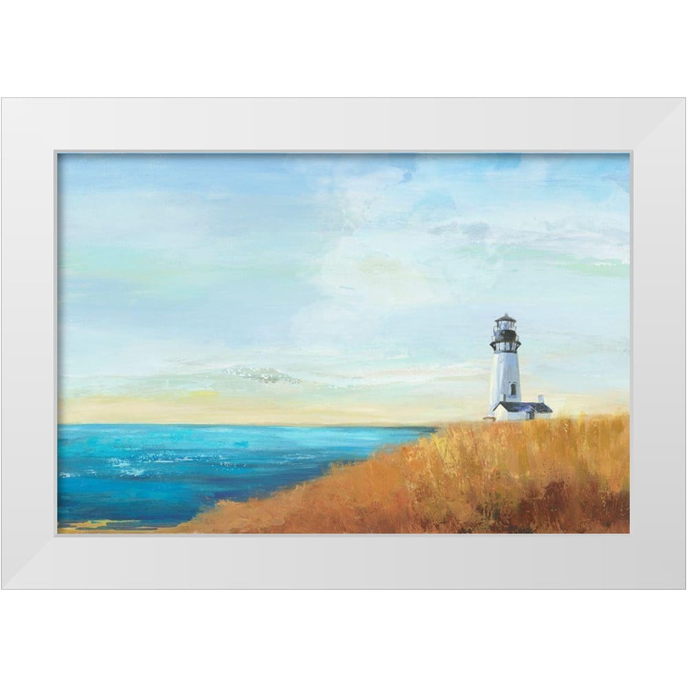 Pearce, Allison 14x11 White Modern Wood Framed Museum Art Print Titled ...
