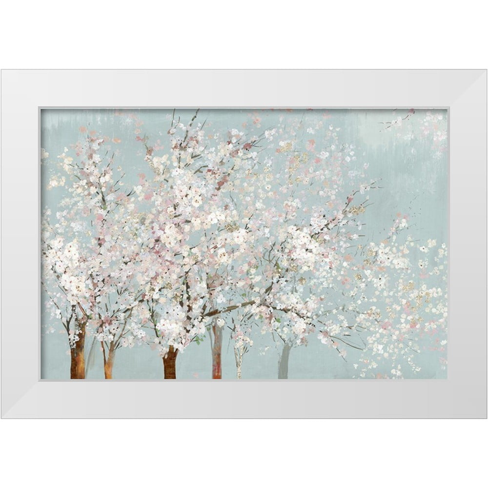 Pearce, Allison 14x11 White Modern Wood Framed Museum Art Print Titled ...