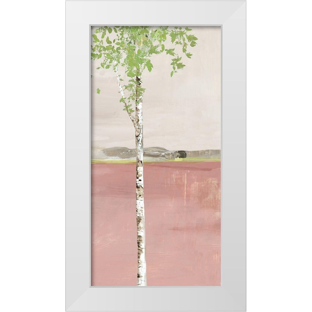 Pearce, Allison 14x24 White Modern Wood Framed Museum Art Print Titled ...