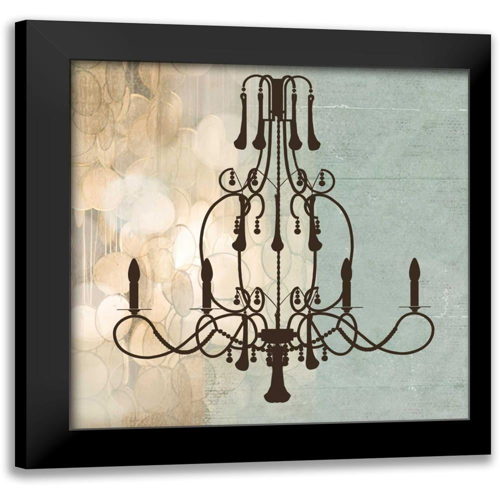 Pearce, Allison 15x15 Black Modern Framed Museum Art Print Titled - In ...