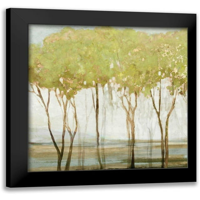 Pearce, Allison 15x15 Black Modern Framed Museum Art Print Titled ...