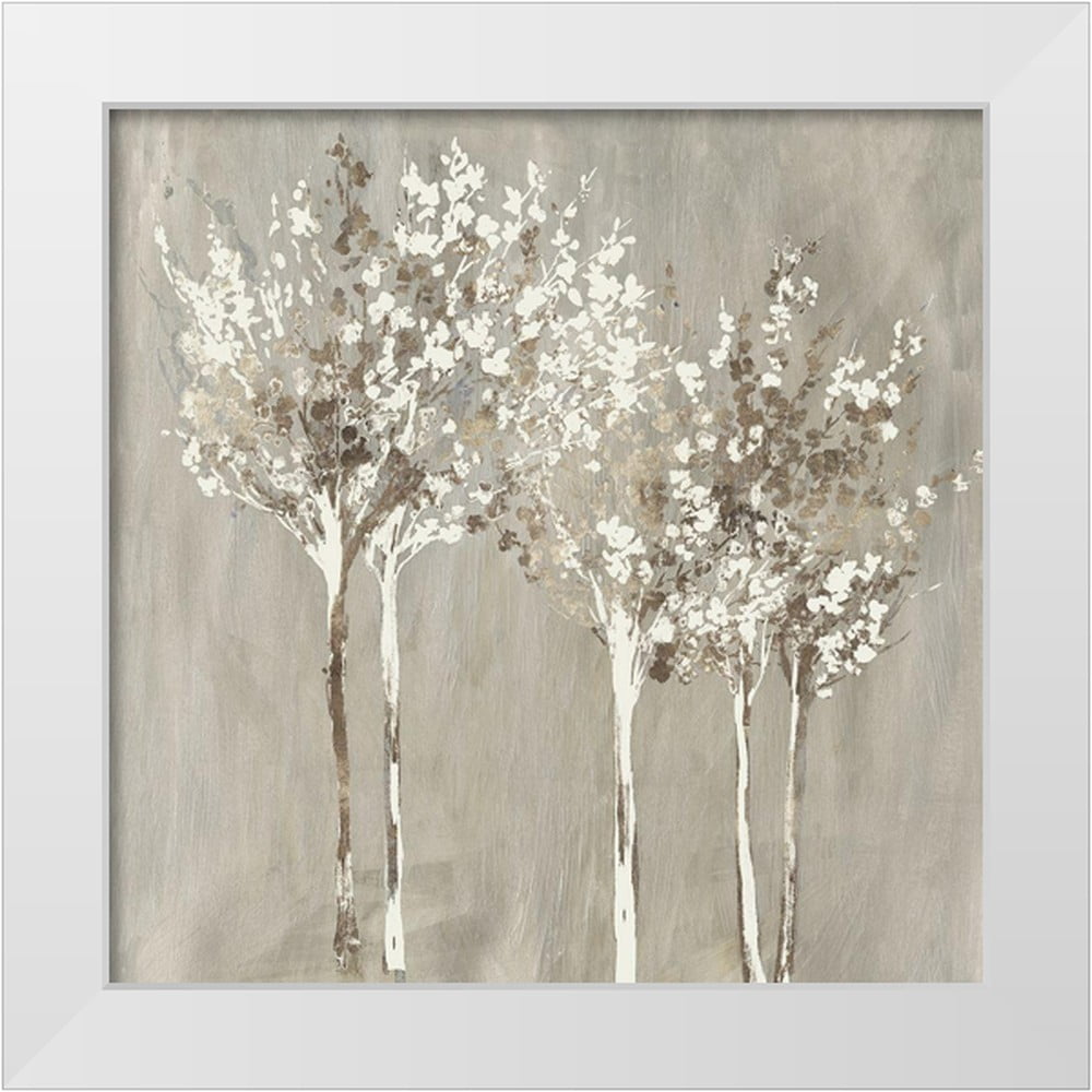 Pearce, Allison 15x15 White Modern Wood Framed Museum Art Print Titled ...