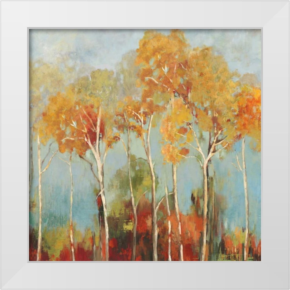 Pearce, Allison 15x15 White Modern Wood Framed Museum Art Print Titled ...