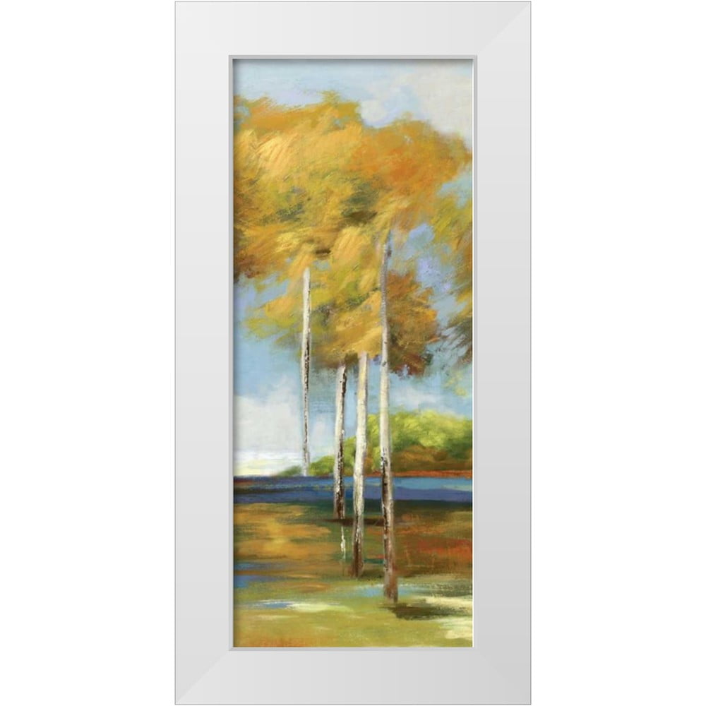 Pearce, Allison 15x32 White Modern Wood Framed Museum Art Print Titled ...