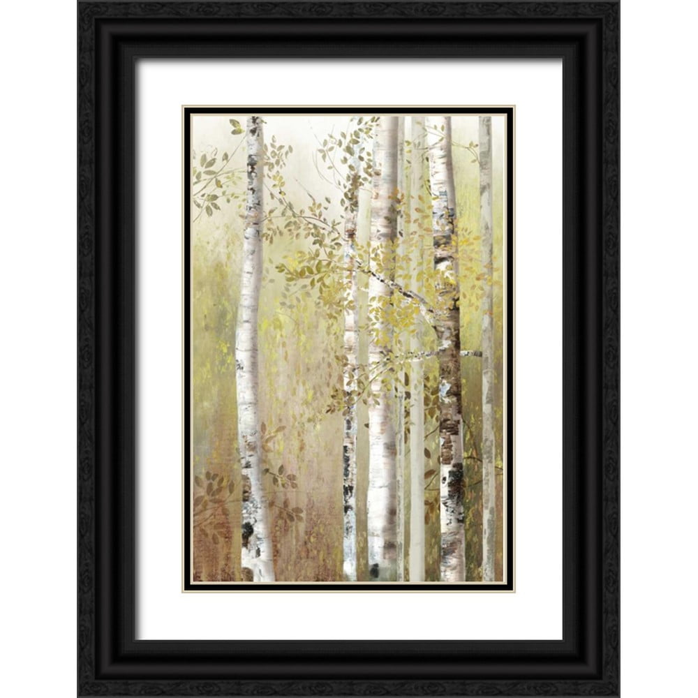 Pearce, Allison 17x24 Black Ornate Wood Framed with Double Matting Museum Art Print Titled ...